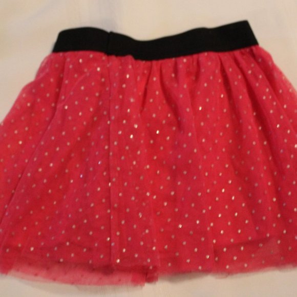 Epic Threads | Bottoms | Epic Threads Girls Pink Tutu Skirt Size 6 Lined Glitter Tulle Mini F ...